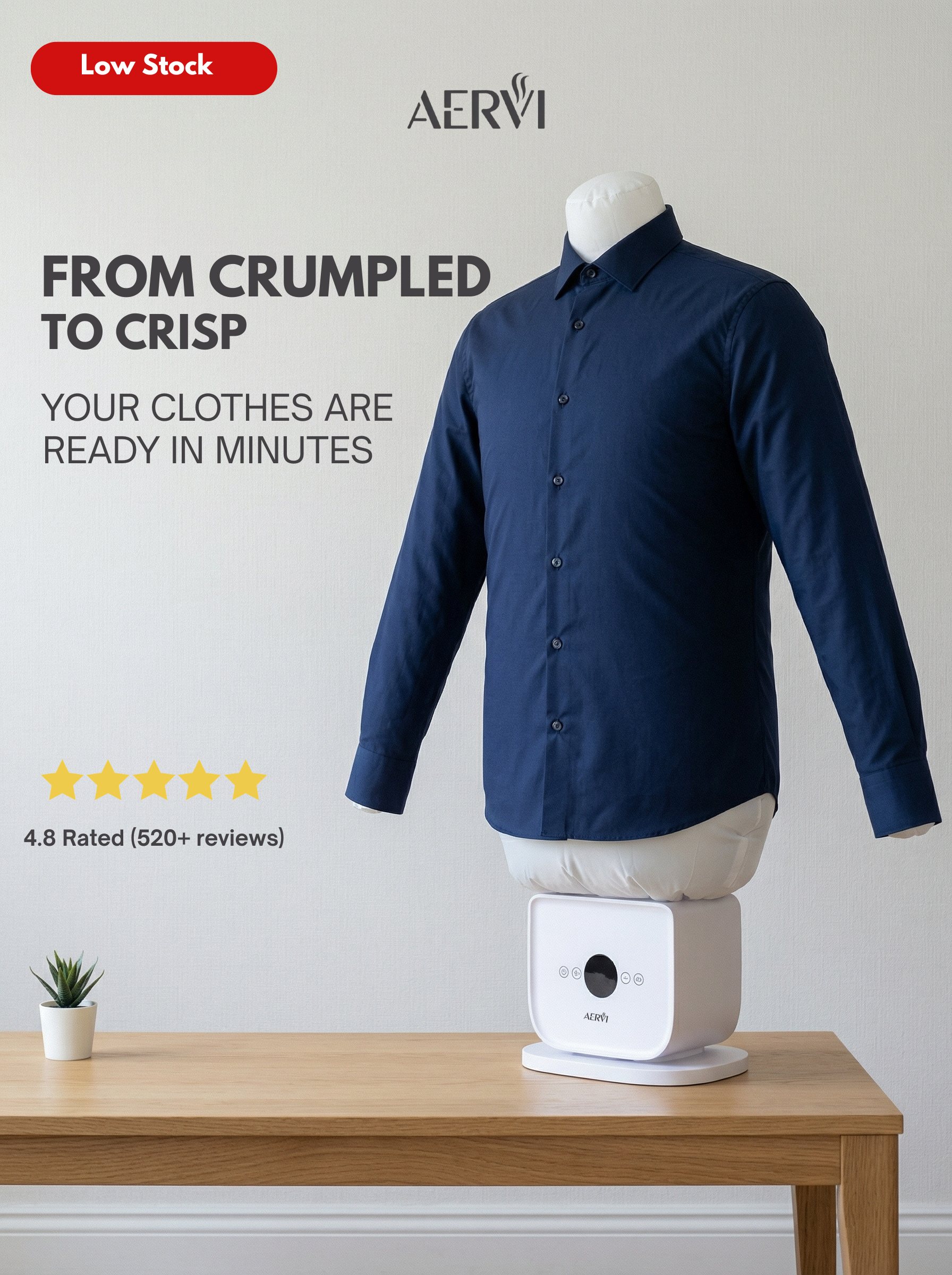 Automatic Ironing System – AerviHome